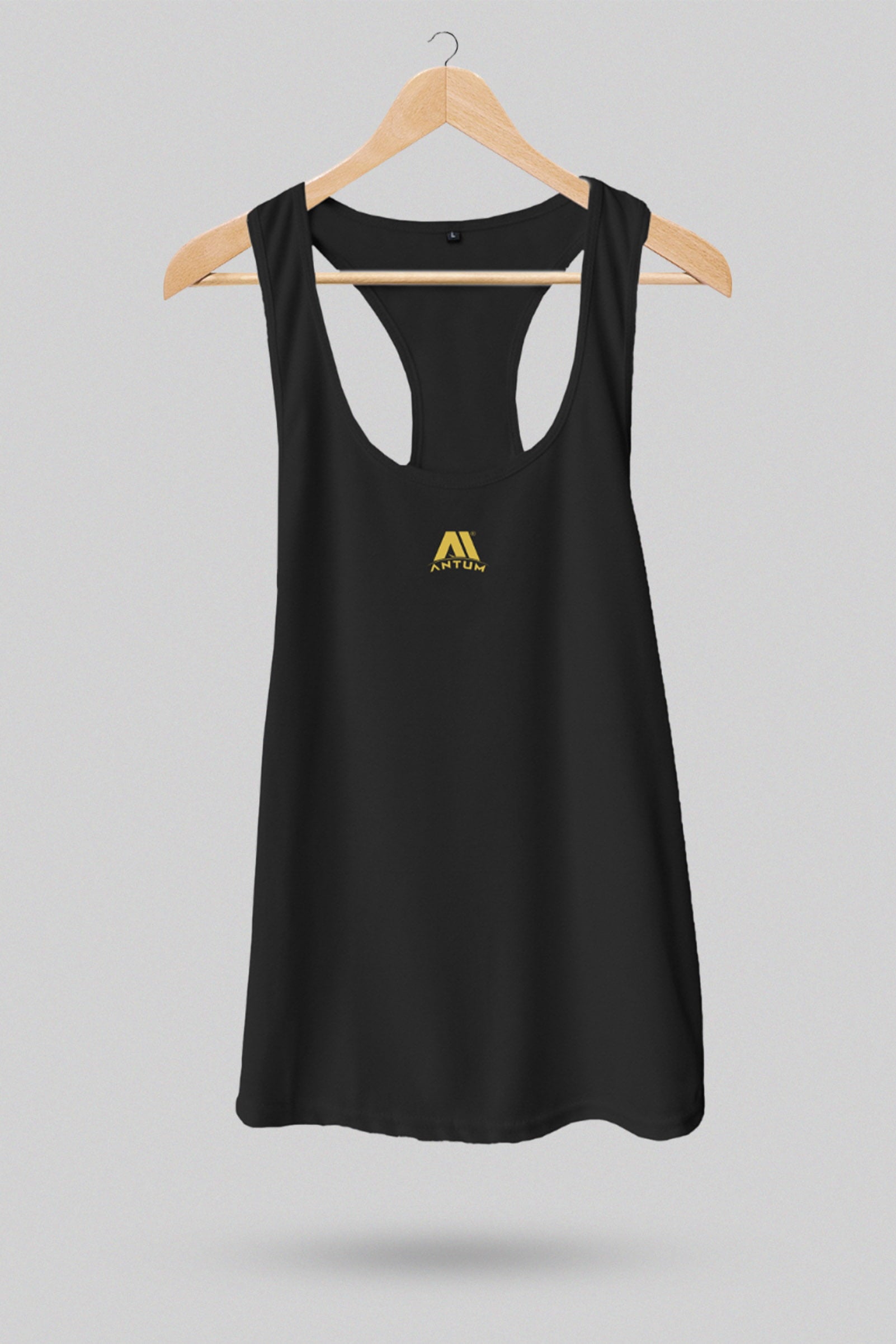 Black Colour dryfit Plain stringer – Antum Apparels