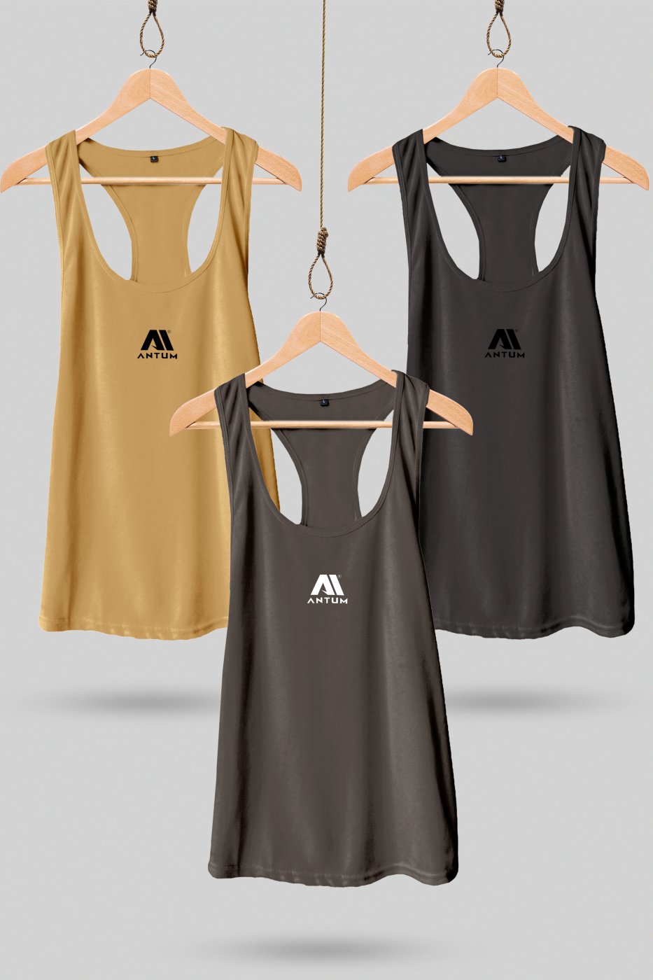 Buy 2 Get 1 Cotton Stringers (Sand, Dark beige, Grey) – Antum Apparels