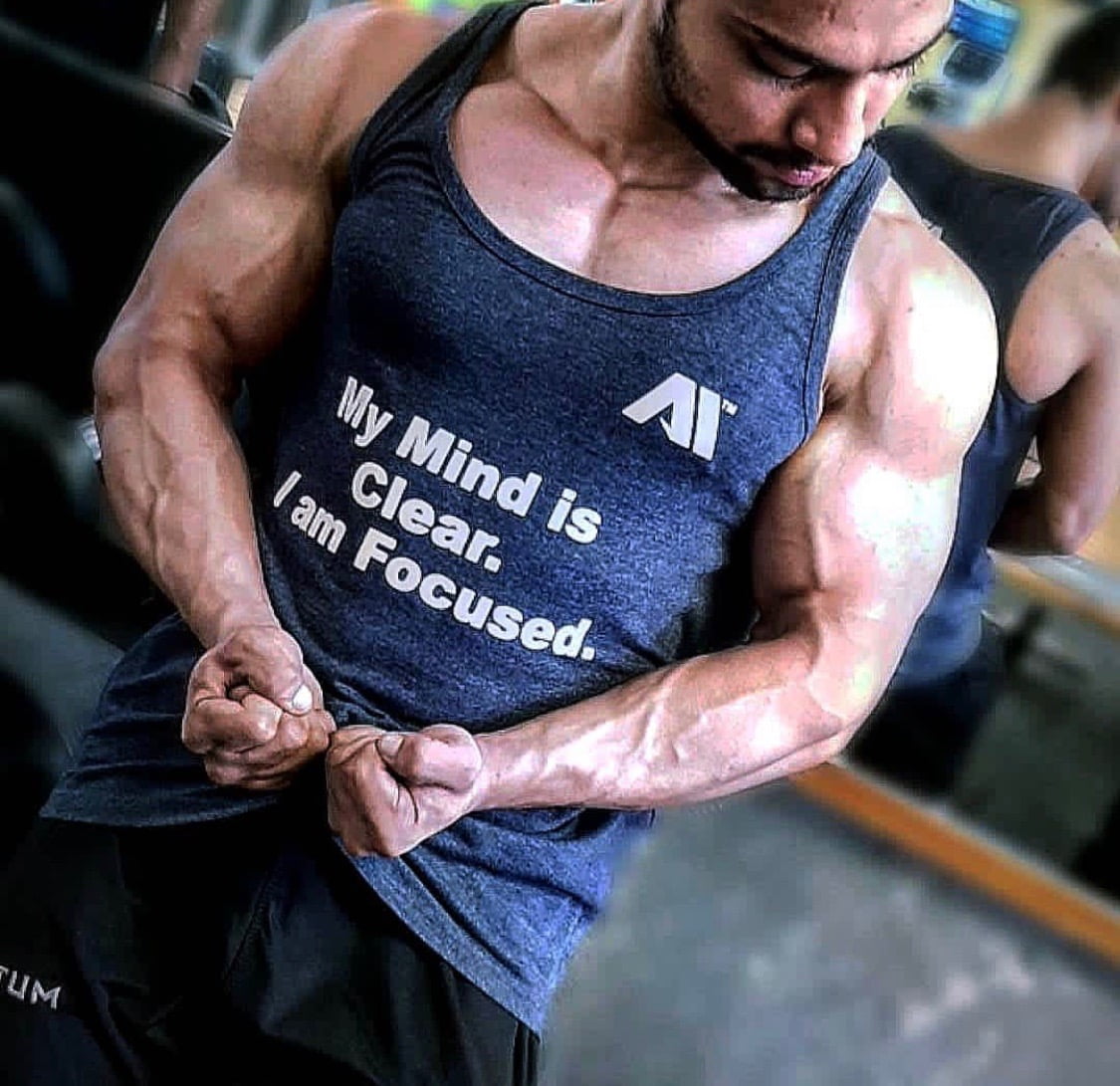 Denim Blue Sando – Antum Apparels