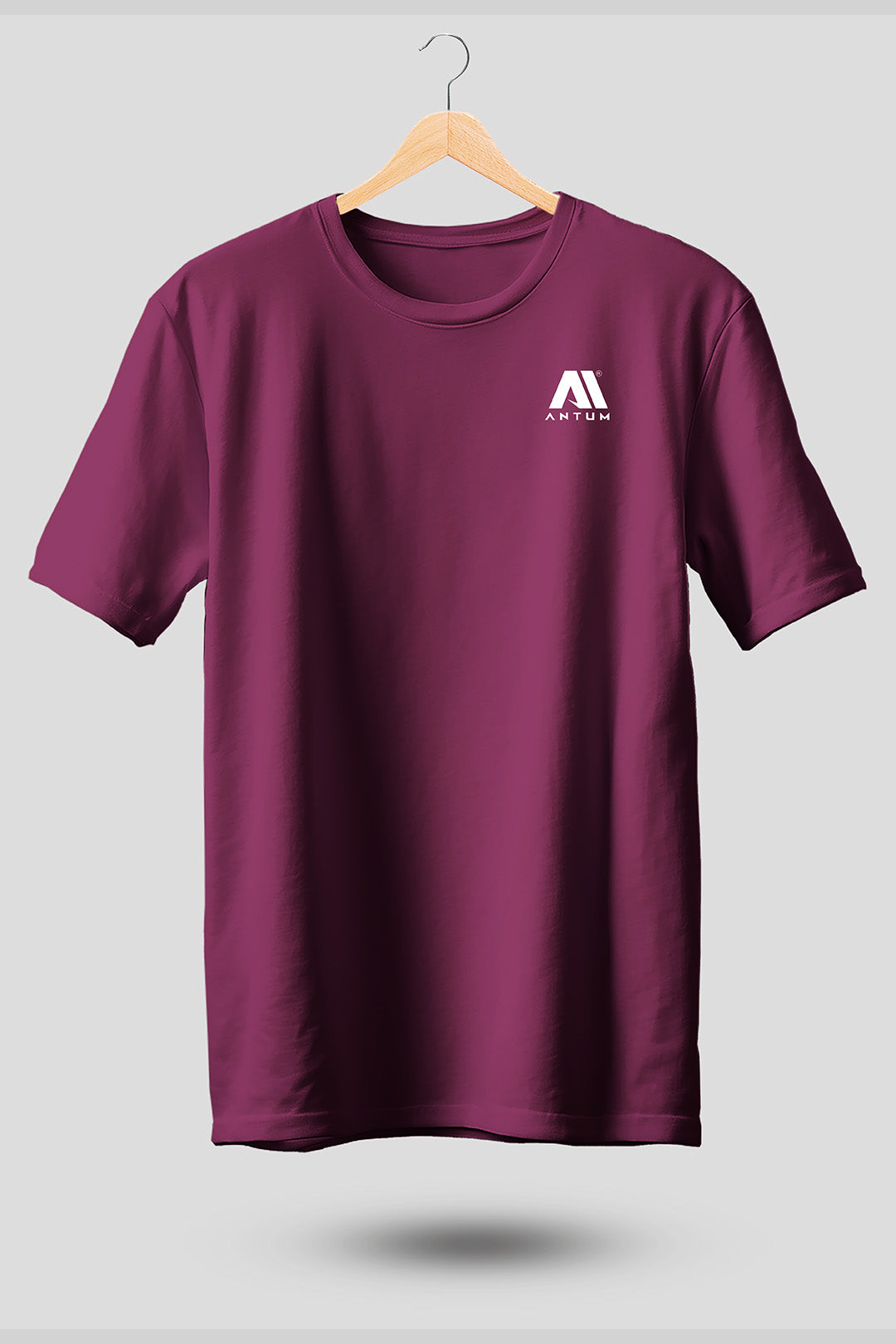 Wine Colour Dryfit T-Shirt – Antum Apparels