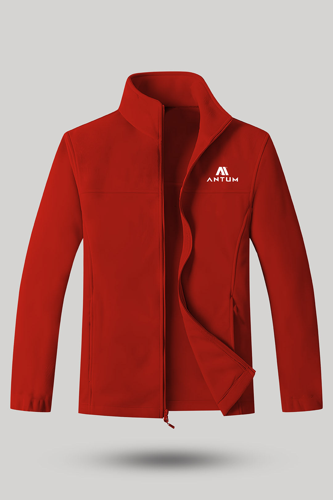 Red Colour Jacket (Soft Double Padded) – Antum Apparels